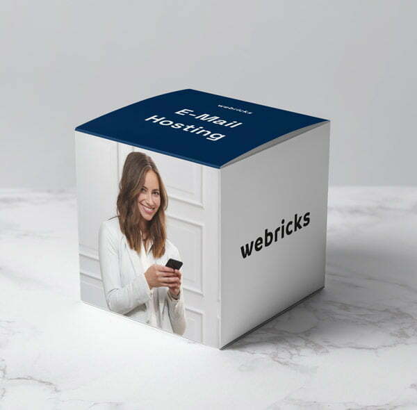 Modernes E-Mail Hosting mit Premium-Webmail von webricks